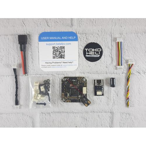 Jual BetaFPV F4 2-3S 20A AIO V1 FC ESC ExpressLRS 2.4Ghz ELRS Flight ...