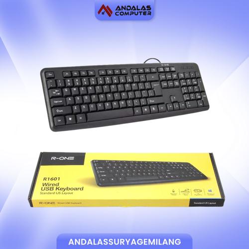 Jual Keyboard USB R-one R1601 Komputer Office - Kota Surakarta ...