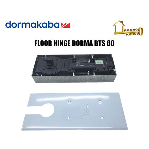 Jual Floor Hinge Dorma BTS 60/Engsel Tanam Lantai Pintu Kaca Complete ...