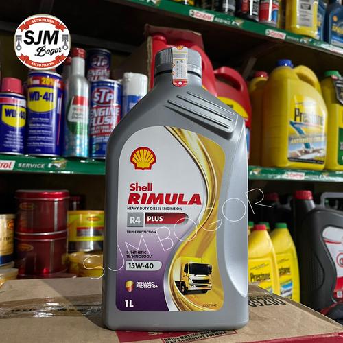 Jual shell rimula R4 Plus SAE 15w 40 kemasan 1 liter - Kota Bogor - SJM ...