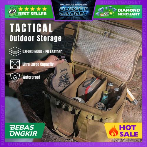 Promo Tas Penyimpanan Storage Box Camping Outdoor Travel Waterproof ...