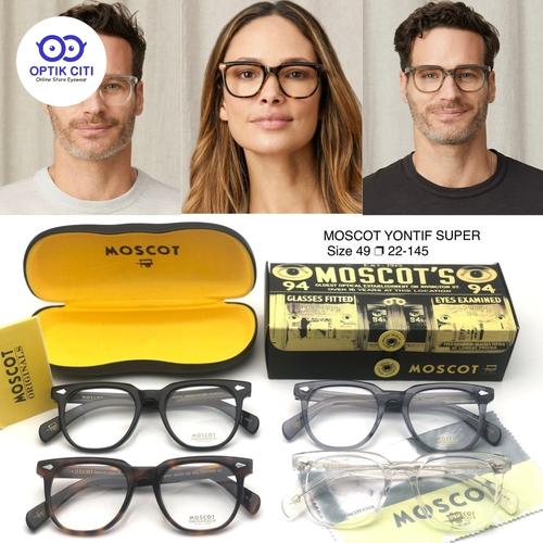 Jual Frame Kacamata Pria Moscot Yontif Grade Original - Abu-abu ...