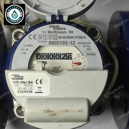 Jual Water Meter Aqua Meter Meistream 3 Inch Dn 80mm+ Tera ( Kalibrasi ...