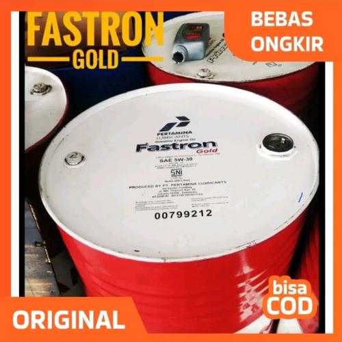 Jual Fastron gold 5w 30 API SN/CF Repack dari drum - Kuning, 1200 ml ...