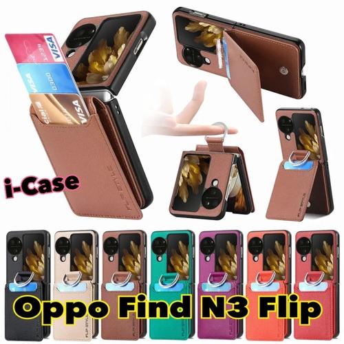 Jual Find N3 Flip 5G Cover Case Ring Wallet Leather Slot Card Oppo ...