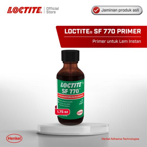 Promo Henkel LOCTITE SF 770 Primer Lem Instan Cyanoacrylate/Rubber ...