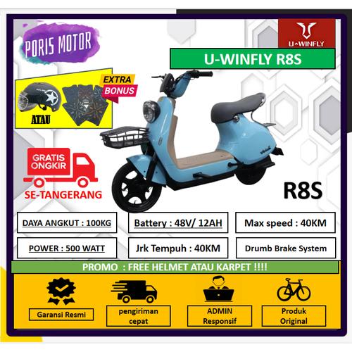 Jual sepeda listrik UWINFLY R8S GARANSI RESMI - Kuning - Kota Tangerang ...