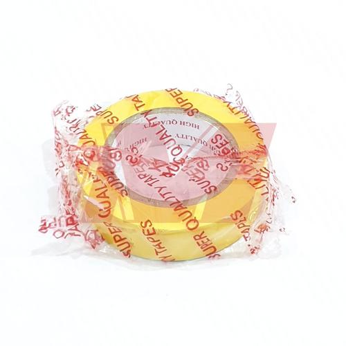 Jual Vitional Kotak Warna KUNING KUALITAS PREMIUM Isolasi Kabel Listrik ...