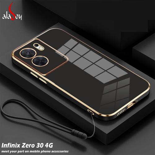 Jual Case Infinix Zero 30 4G Casing Ultra Slim Luxury Square Plating ...