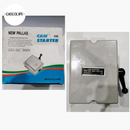 Jual TUAS HANDLE GENSET 63 AMPERE CAM STARTER 63 A - Kota Bekasi ...