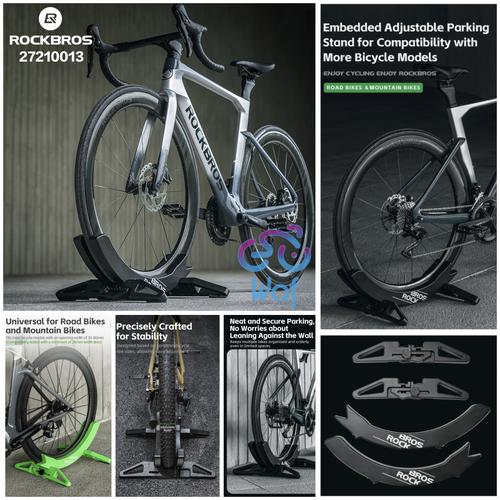 Jual ROCKBROS 27210013 Bike Stand Bicycle Rack Standar Parkir Sepeda ...