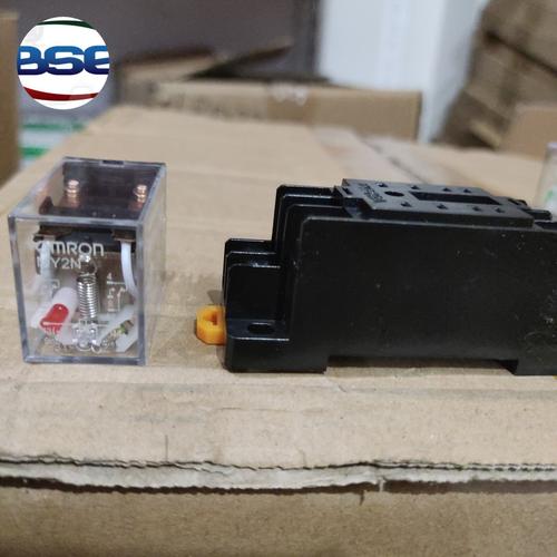 Jual Relay MY2N 8Pin 220VAC 24VDC 12VDC fort - 220VAC - Jakarta Barat ...