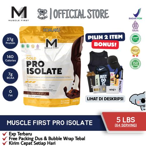 Jual M1 Muscle First Pro Isolate Susu Whey Protein Isolate 5 lbs 2.25 ...