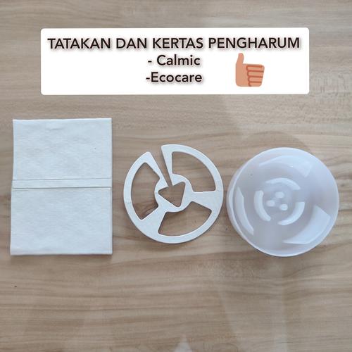 Jual Tatakan Serap Pengharum Calmic Ecocare Cair Original - Kertas ...