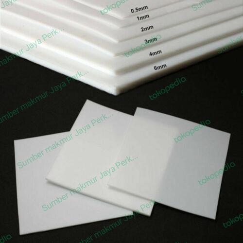 Jual Teflon Sheet 5mm x 10cm x 25cm ( Teflon Lembaran) - Jakarta Barat - Sumber makmur Jaya ...