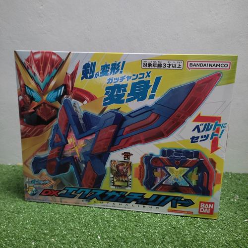 Jual DX KAMEN RIDER GOTCHARD EXGOTCHALIBUR SWORD REX RIDE UFO X ...