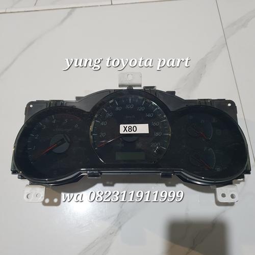 Jual SPEEDOMETER ASSY 83800-F0X80/81 TOYOTA FORTUNER DIESEL MATIC 2011 ...