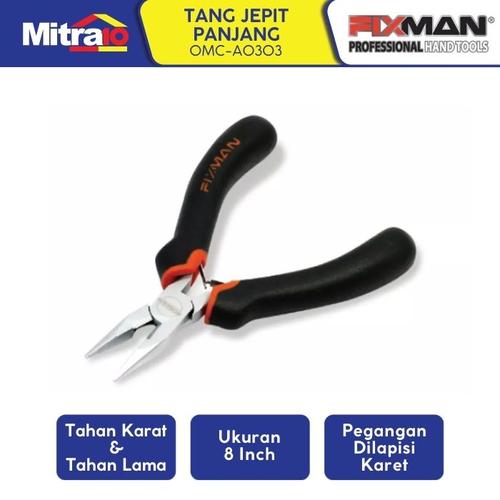 Jual Tang Curut 8" FIXMAN OMC-A0303 - Jakarta Barat - Mitra10 Official ...