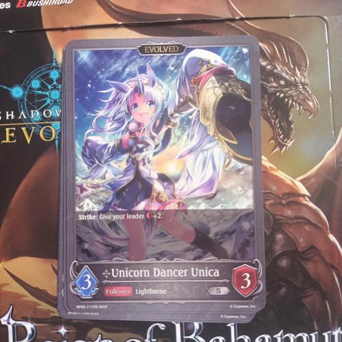 Jual Unicorn dancer unica evolved bp02 shadowverse evolve english - Jakarta Barat - MojoFH ...