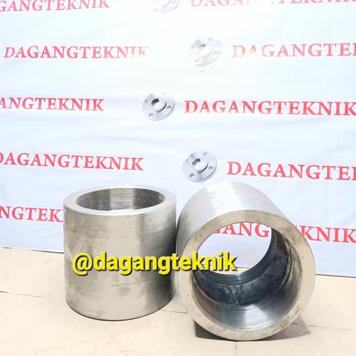 Jual Socket / Sock / Coupling Drat Dalam 5 inch x 20cm Carbon Steel ...