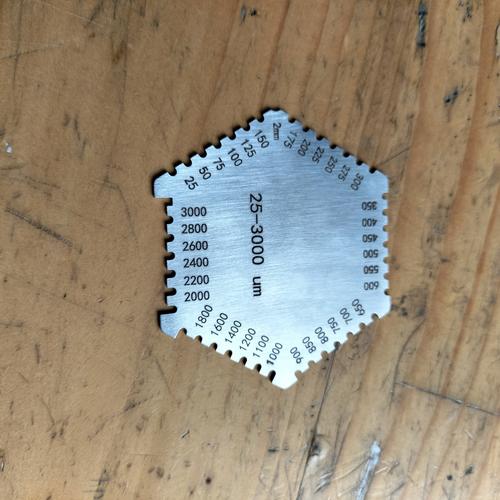 Jual Alat ukur epoxy Elcometer 112 Stainless steel Pengukur ketebalan ...