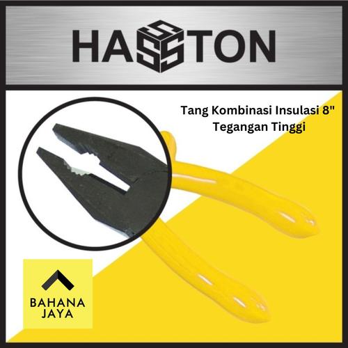 Jual TANG KOMBINASI 6 INCH TANG LISTRIK 8 INCH MERK HASSTON READY ...