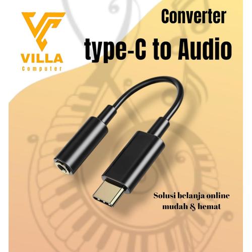 Jual KABEL AUDIO SAMBUNGAN TYPE C - Kota Surakarta - VILLACOMPUTER_NEW ...