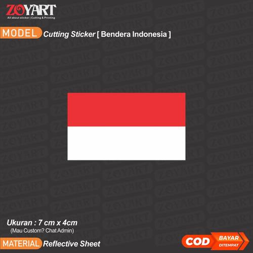 Jual Sticker bendera indonesia, bendera indonesia - Kab. Bandung ...