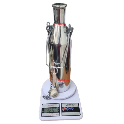 Jual sampling can bottle weighted beaker,botol alumunium sampel minyak ...