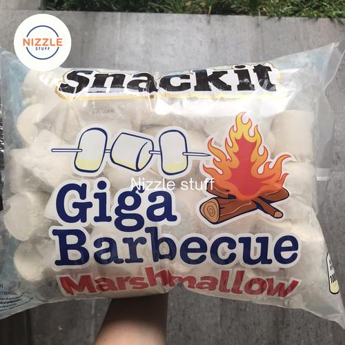 Jual Marshmallow plain Giga Jumbo Besar / Marsmallow putih besar ...