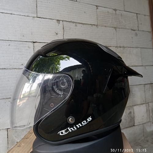 Jual Helm Half face THINOS ORIGINAL SNI - - PJPHelmet | Tokopedia