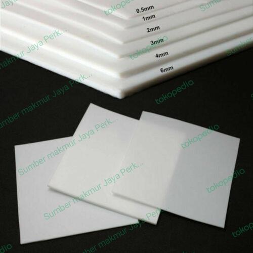 Jual Teflon Sheet 2mm x 50cm x 100cm ( Teflon Lembaran) - Jakarta Barat - Sumber makmur Jaya ...