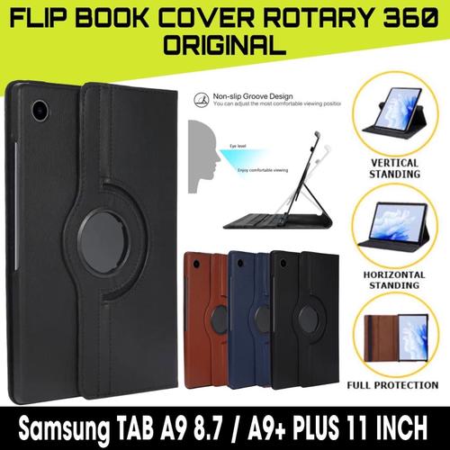 Jual Samsung Galaxy TAB A9 8.7 /A9+ Plus 11 Inc Book Rotary Case Flip ...