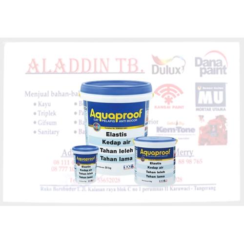 Jual Cat Tembok Anti Bocor/ Waterproof/ Aquaproof/ Ready Mix/1 kg/ 1kg ...