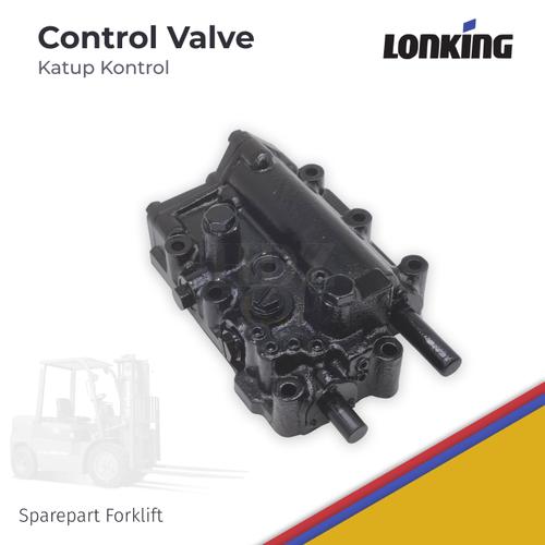 Jual Control Valve / Kontrol Katup Forklift - LONKING - Kab. Tangerang ...