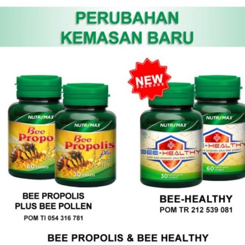 Jual Nutrimax Bee Propolis Plus Bee Pollen 30 Tablets Daya Tahan Tubuh ...