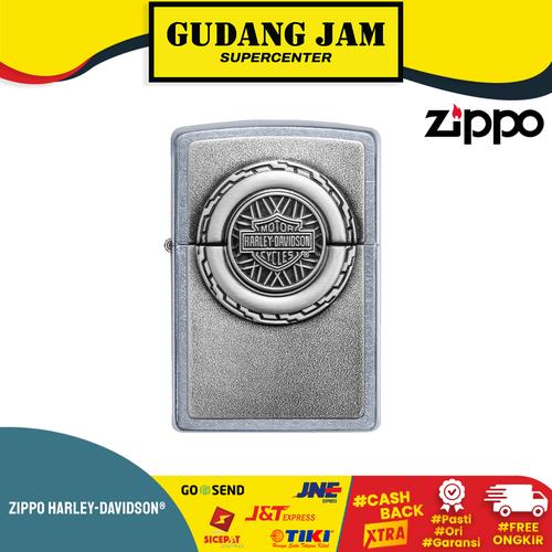 Promo Zippo Harley-Davidson 49175 | Garansi Lifetime Cicil 0% 3x - Kota Bandung - Gudang Jam ...