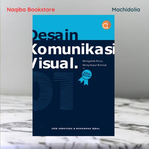 Jual Deepublish Buku Desain Komunikasi Visual 01 - Original - Kab. Sleman - Machidolia | Tokopedia