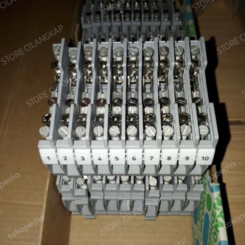 Jual Marker Strip-Marker Terminal Block - VERTIKAL, MTKP/P 1 s/d 20 - Jakarta Timur - STORE ...
