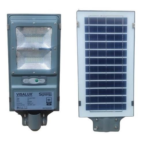 Jual LED SOLAR SL 60 W / 100 SYNERGY White Sensor Ip65 VISALUX Street ...