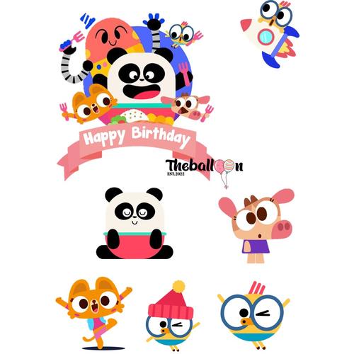 Jual Topper cake lingokids - Kota Medan - linz_idn | Tokopedia