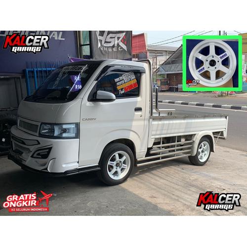 Jual VELG MOBIL RACING TE37 RING 15 CARRY PICKUP ERTIGA GRANDMAX DLL ...