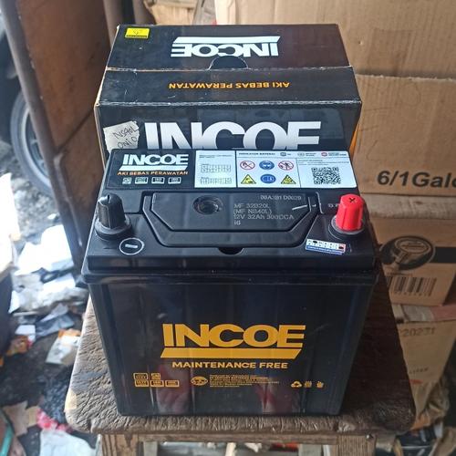 Jual Aki Accu MF Kering Incoe NS40L12V Mitsubishi Xpander Expander ...