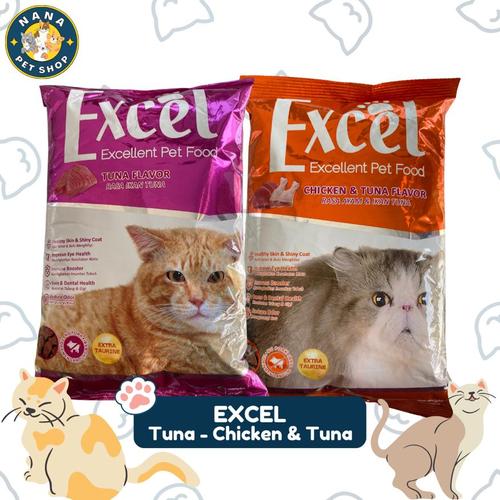 Jual Excel 500 gr. Tuna Flavour dan Tuna & Chicken Flavour - Tuna ...