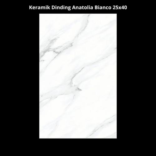 Jual Keramik Dinding Kamar Mandi Dapur Anatolia Bianco 25x40 - Jakarta Utara - Omah Keramik ...