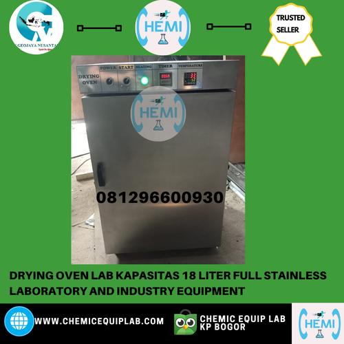 Jual DIGITAL LABORATORIUM INDUSTRI DRYING OVEN LAB 18 LITER FULL ...