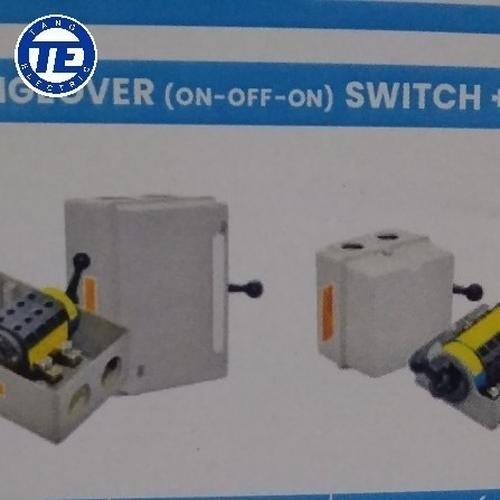 Jual Change over (ON-OFF-ON) SWITCH +BOX TYPE GZ 100A 4P - Jakarta ...