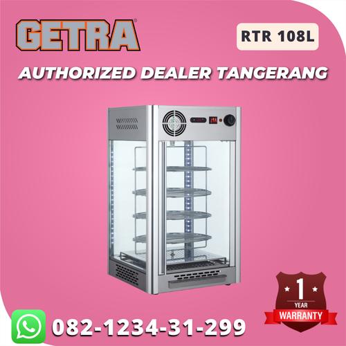 Jual Showcase Warmer GETRA RTR 108L / Etalase Penghangat Makanan Pizza ...