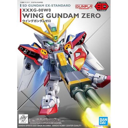 Jual SD Ex-Standard Wing Gundam Zero Bandai Toy - Jakarta Barat - AuRoX ...