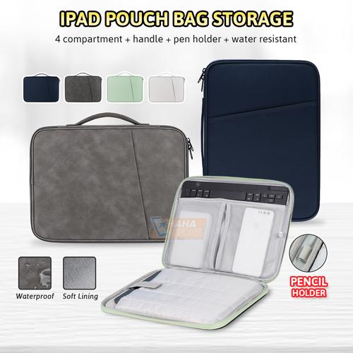 Jual iPad 11 10 9 8 7 5 6 Pro Air 4 5 Premium Tablet Bag Pouch Tas ...